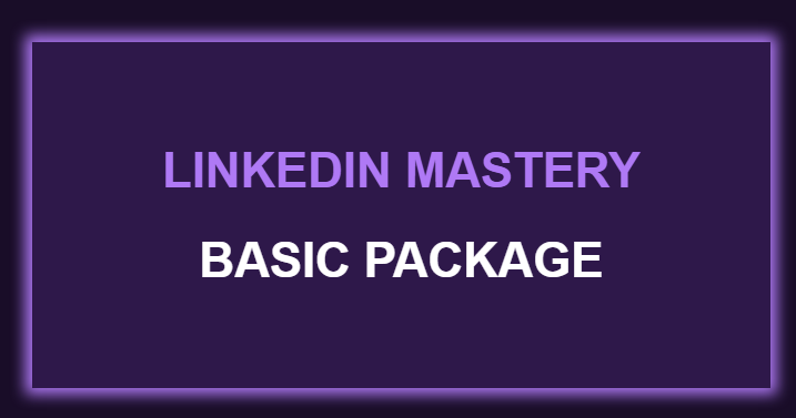 Basic Package – thesuccess.guide
