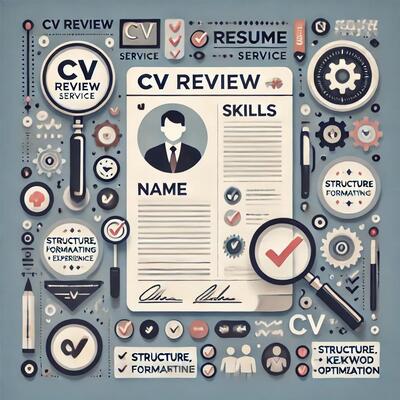 CV Review – thesuccess.guide